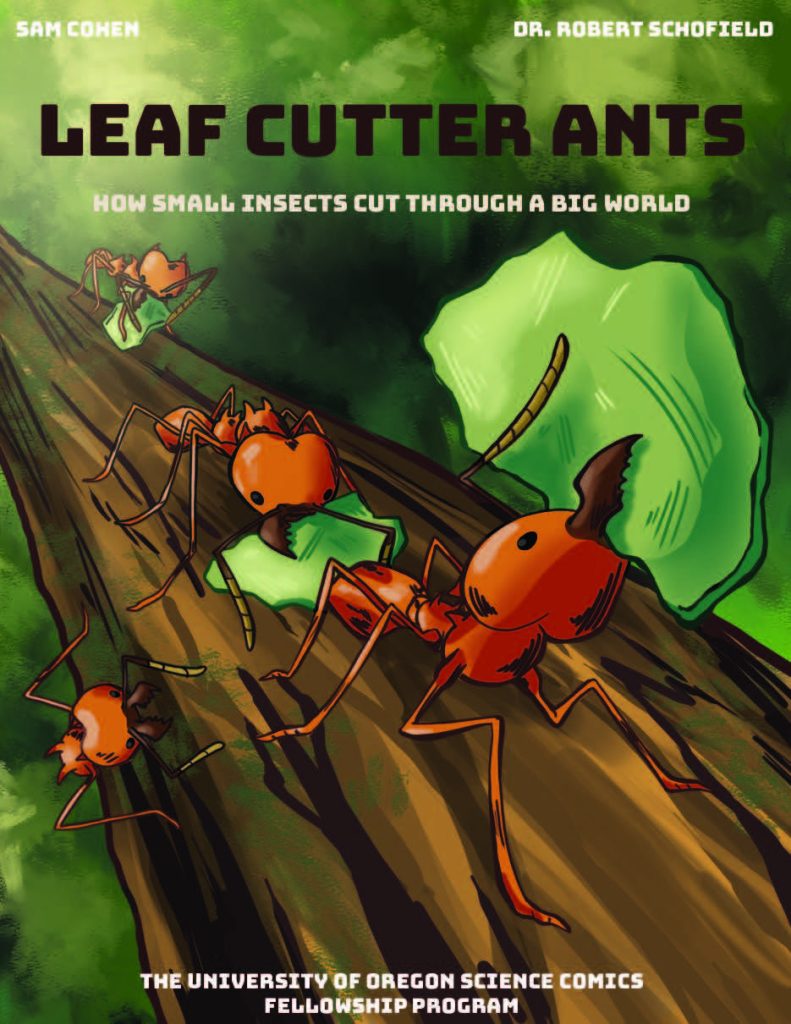Leaf Cutter Ants: How Small Insects Cut Through a Big World – Science ...