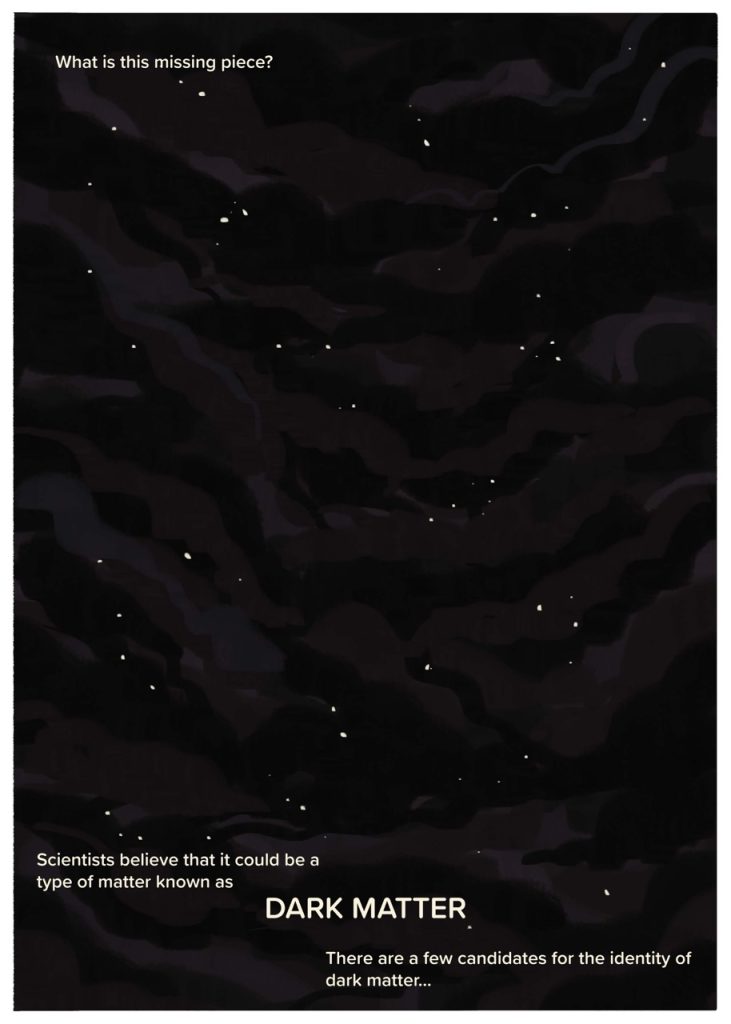 Getting To Know Dark Matter Science And Comics Initiative